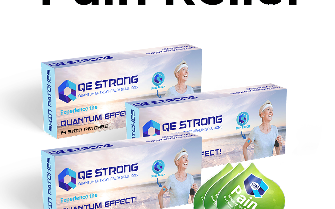 Pain Relief 3 pack | QE Strong