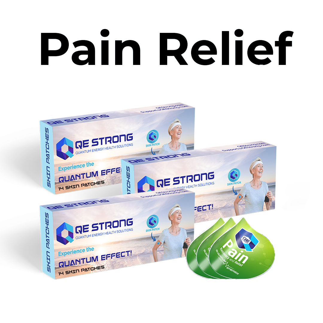 Pain Relief 3 pack | QE Strong