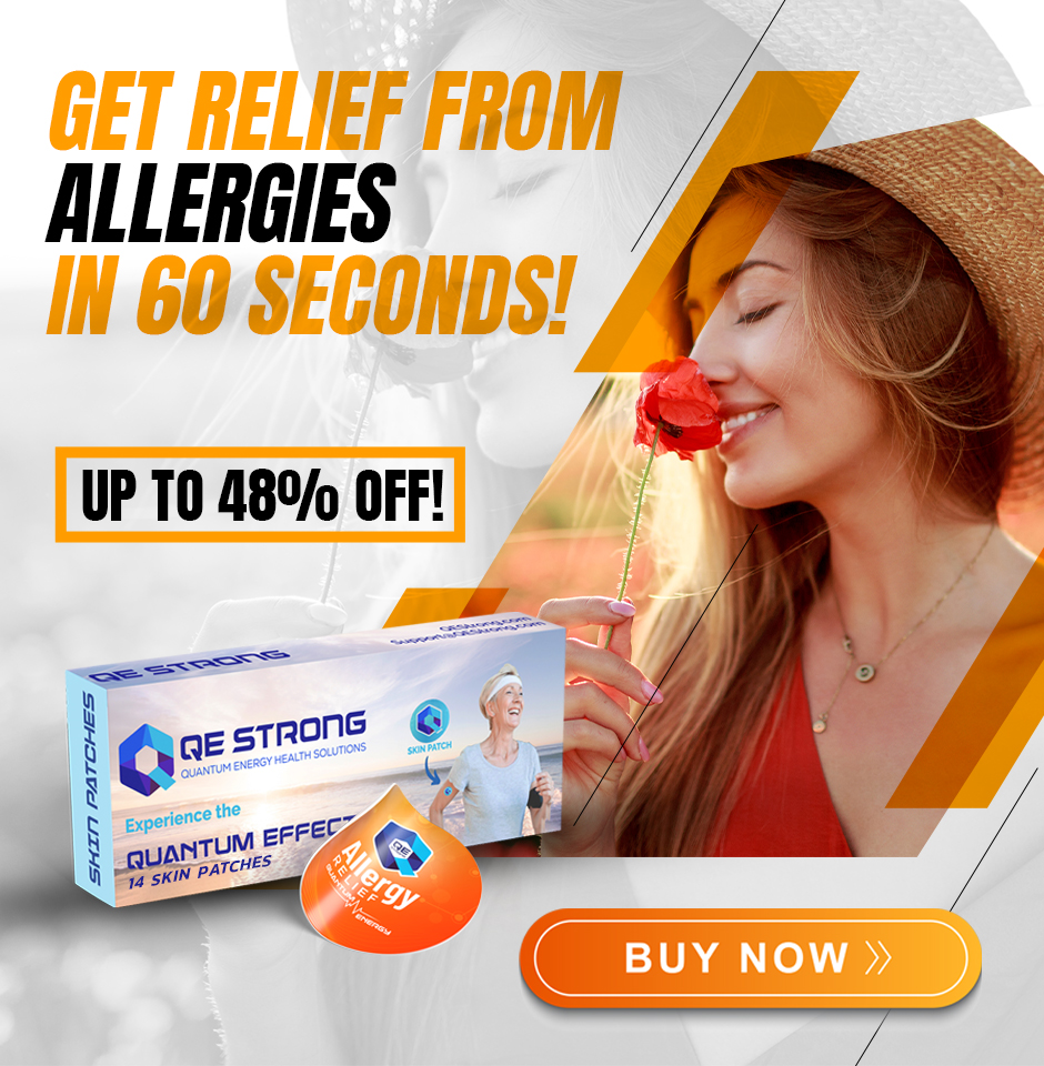 Allergy Relief Mobile | QE Strong