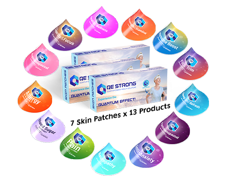 Mega Bundle of 91 Patches – 3 Boxes | QE Strong