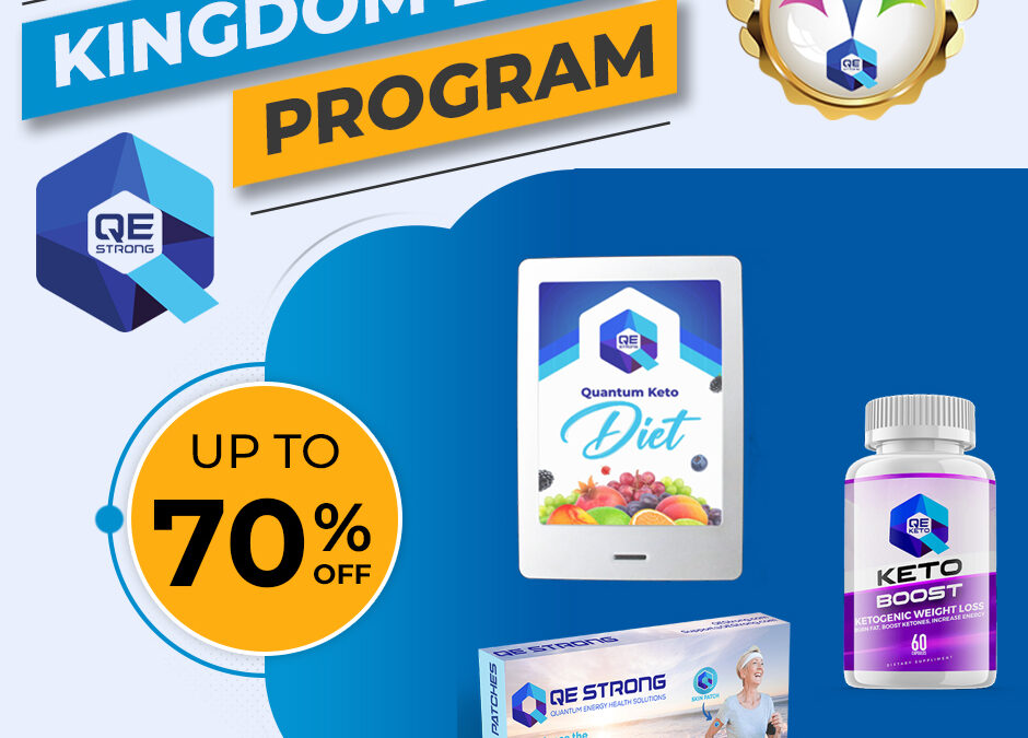 kingdom banner-mobi | QE Strong