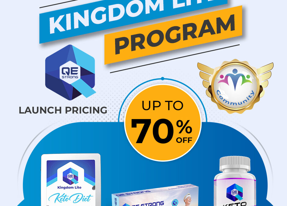 kingdom banner mobile | QE Strong