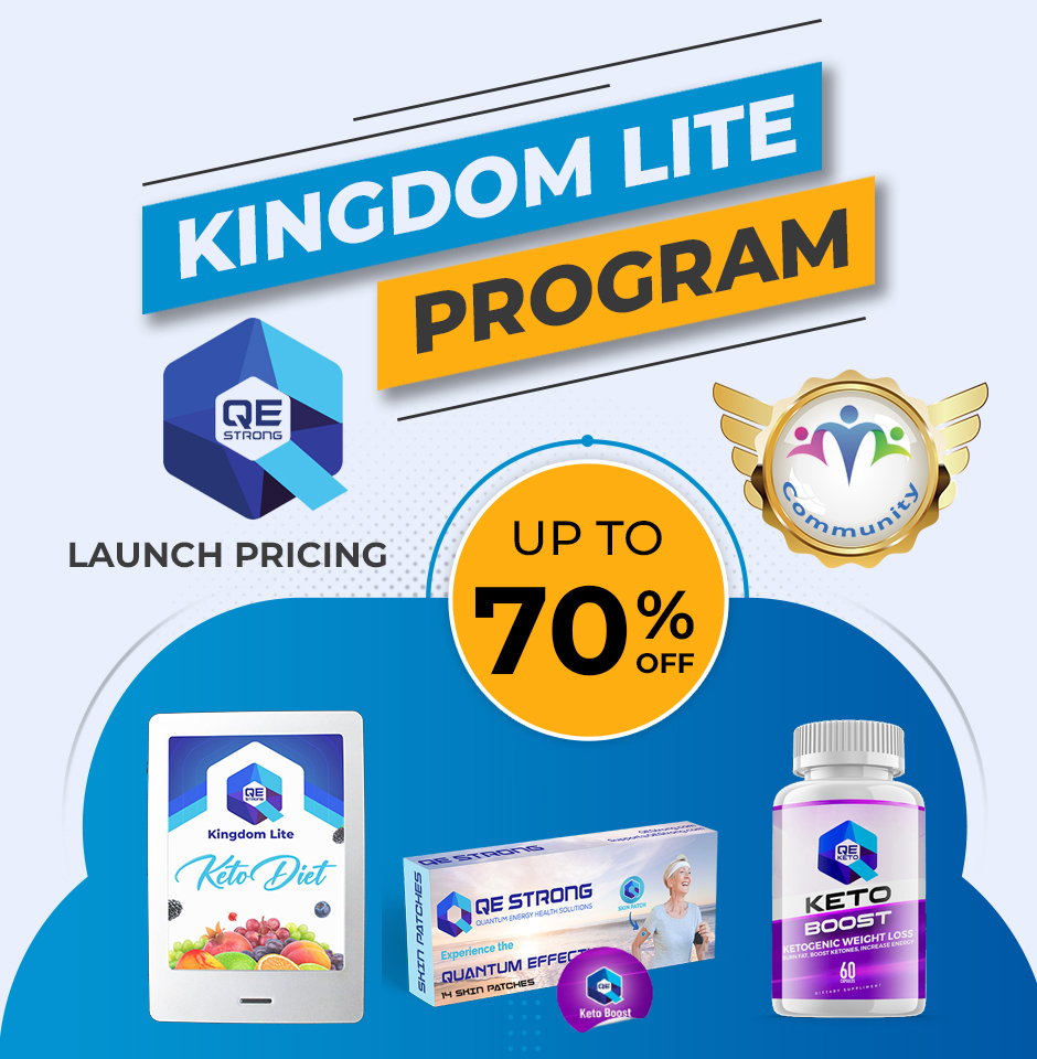 kingdom banner mobile | QE Strong