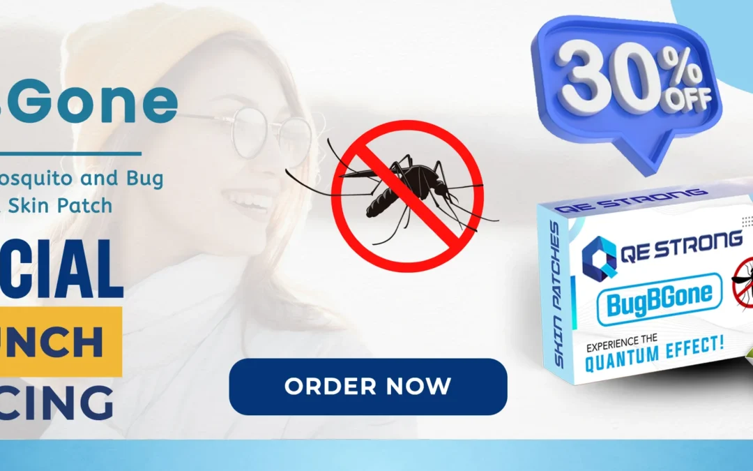 BugBGone Launch Banner | QE Strong