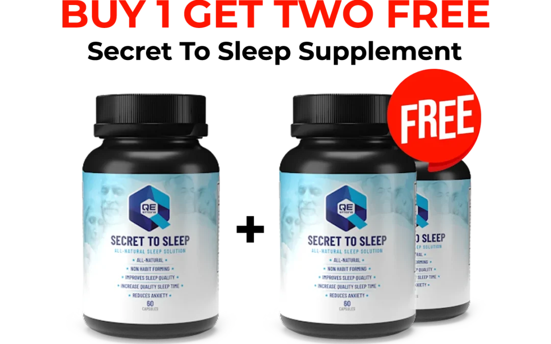 secret-to-sleep | QE Strong